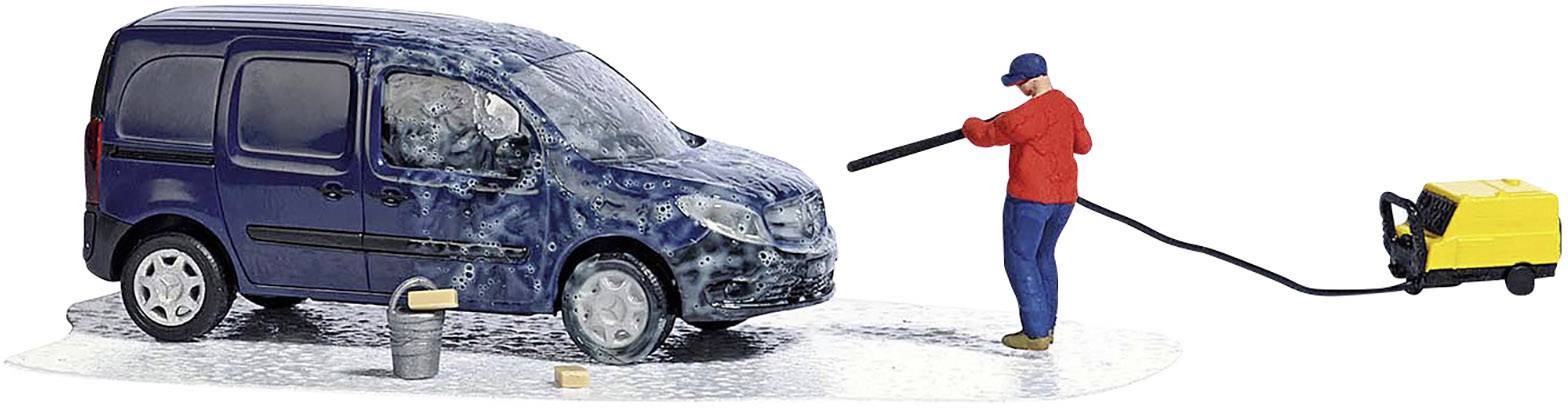 Buy Busch Action-Set 7825 H0 action set high-pressure cleaning ...