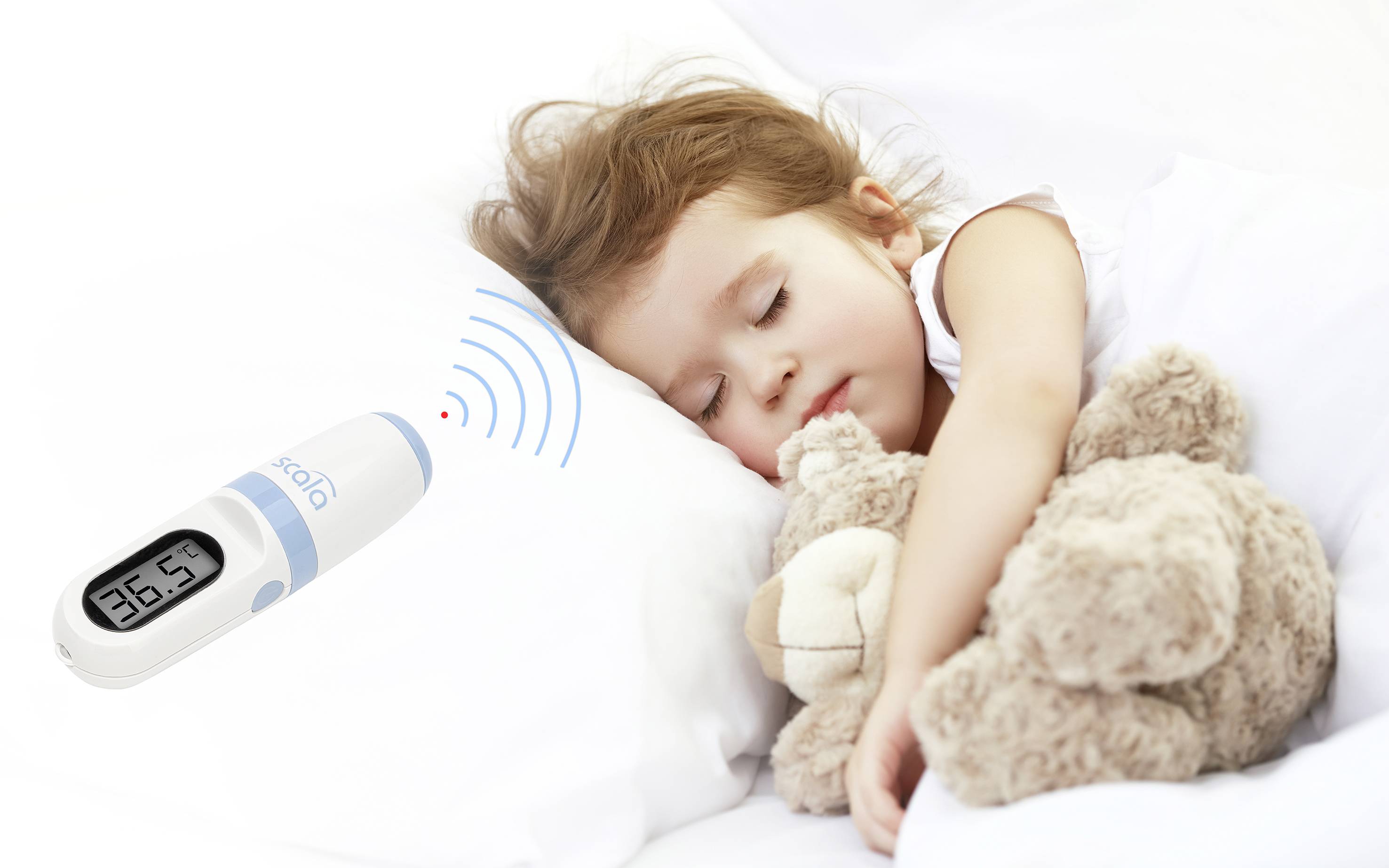 Buy Scala SC 8271 IR fever thermometer Non-contact | Conrad Electronic