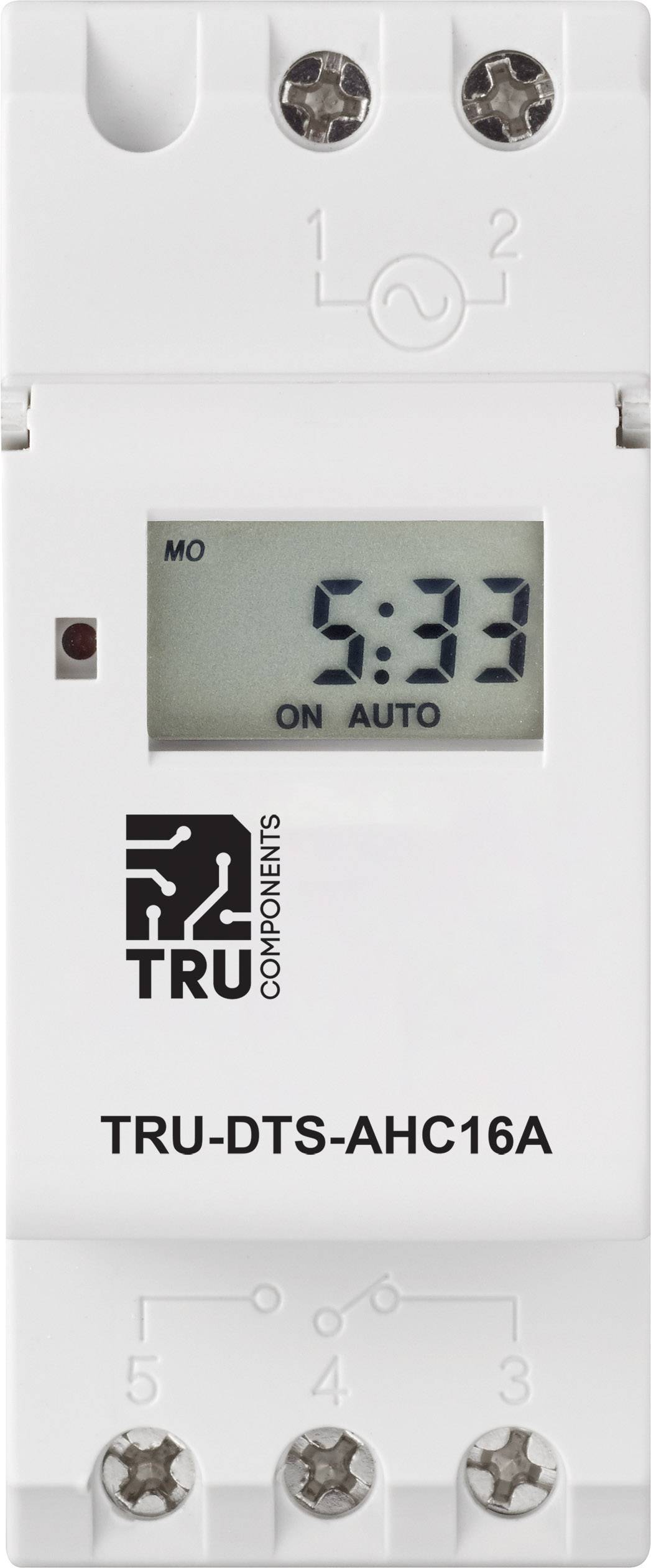 Buy TRU COMPONENTS TRU-DTS-AHC16A Main control unit Operating voltage ...