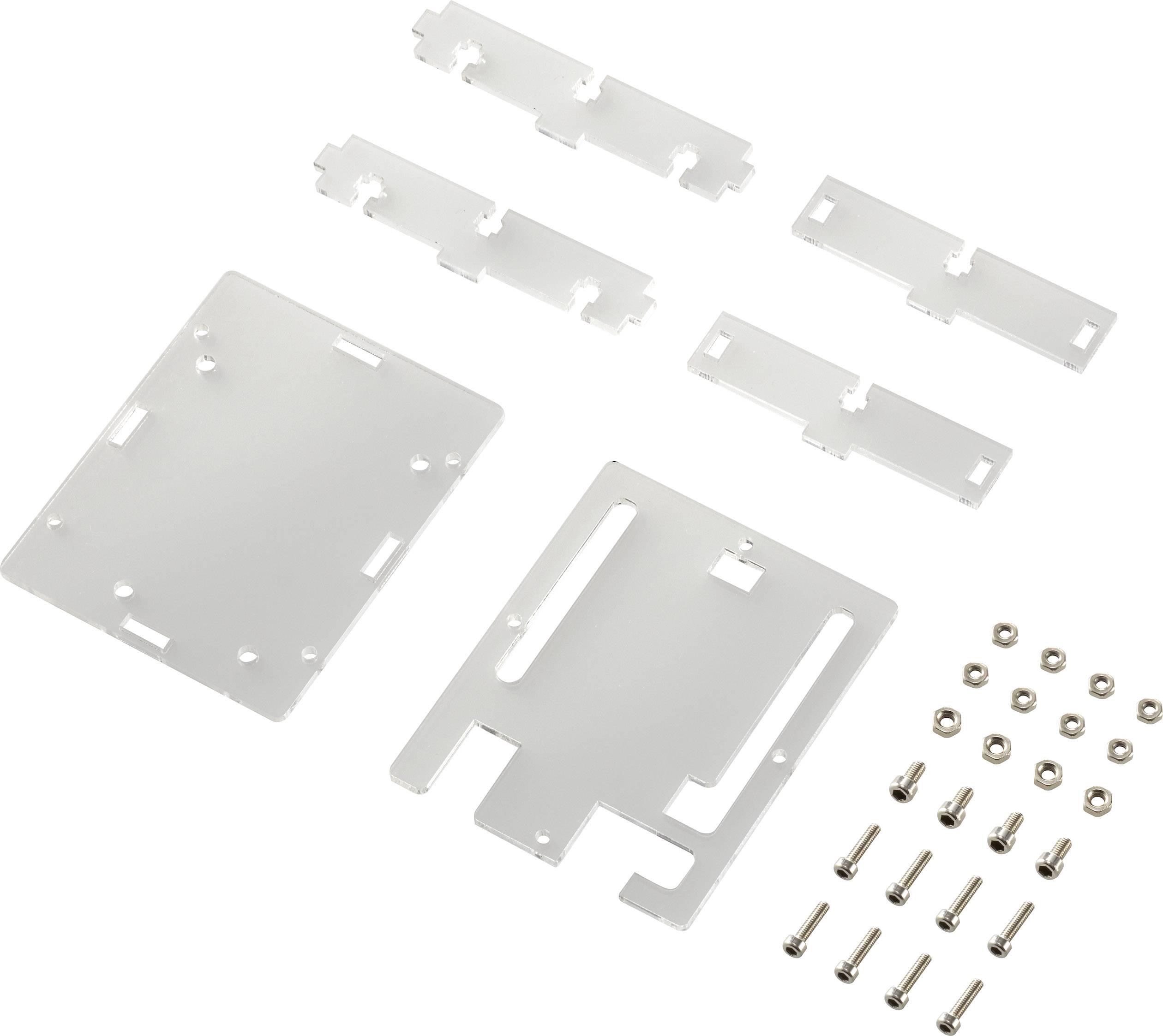 Buy TRU COMPONENTS MC bracket Arduino UNO Transparent | Conrad Electronic