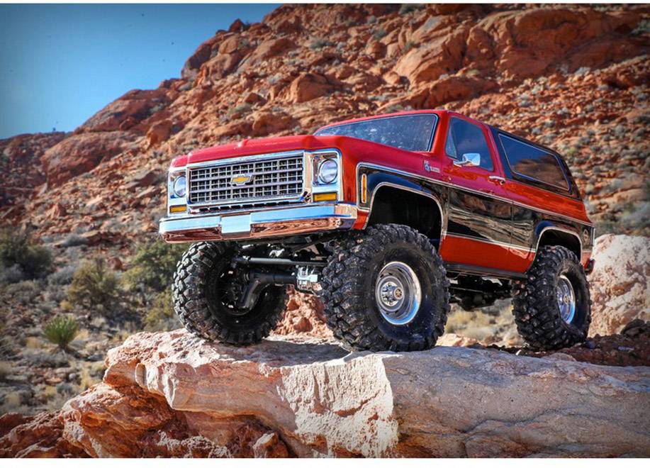 Blazer Model Cars