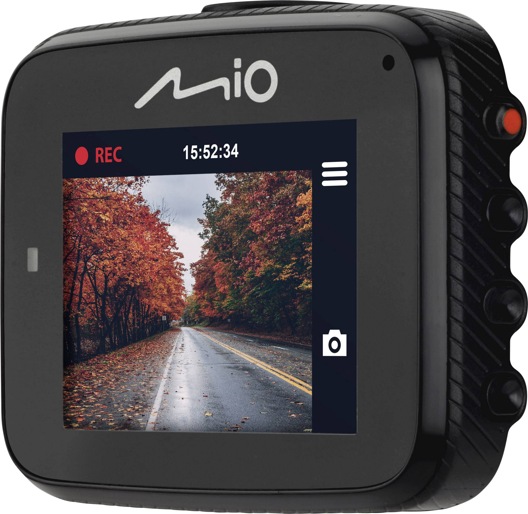 MIO MIVUE C312 Dashcam Horizontal viewing angle (max.)=130 ° Display ...