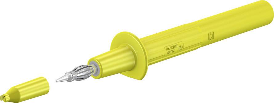 Buy Stäubli PP-115/4 Safety test probe CAT II Yellow 1 pc(s) | Conrad ...