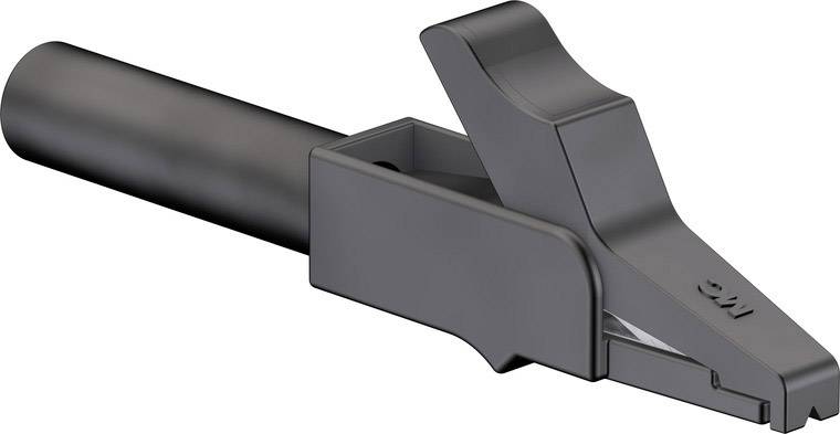 Buy Stäubli SAGK4-K Safety terminal CAT II Black | Conrad Electronic