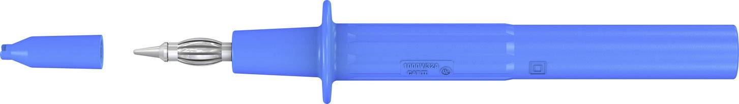 Buy Stäubli PP-115/4 Safety test probe CAT II Blue 1 pc(s) | Conrad ...