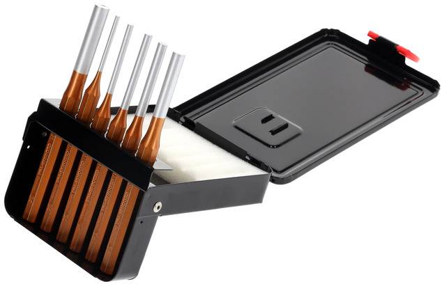 Buy Gedore RED Cotter pin driver set Ø 3 - 10 mm in metal folding ...