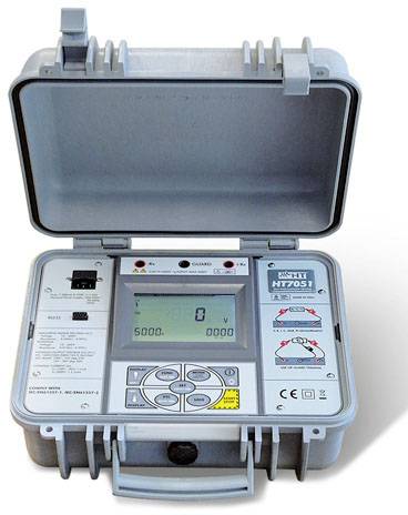 Buy HT Instruments HT7051 Insulation tester | Conrad Electronic