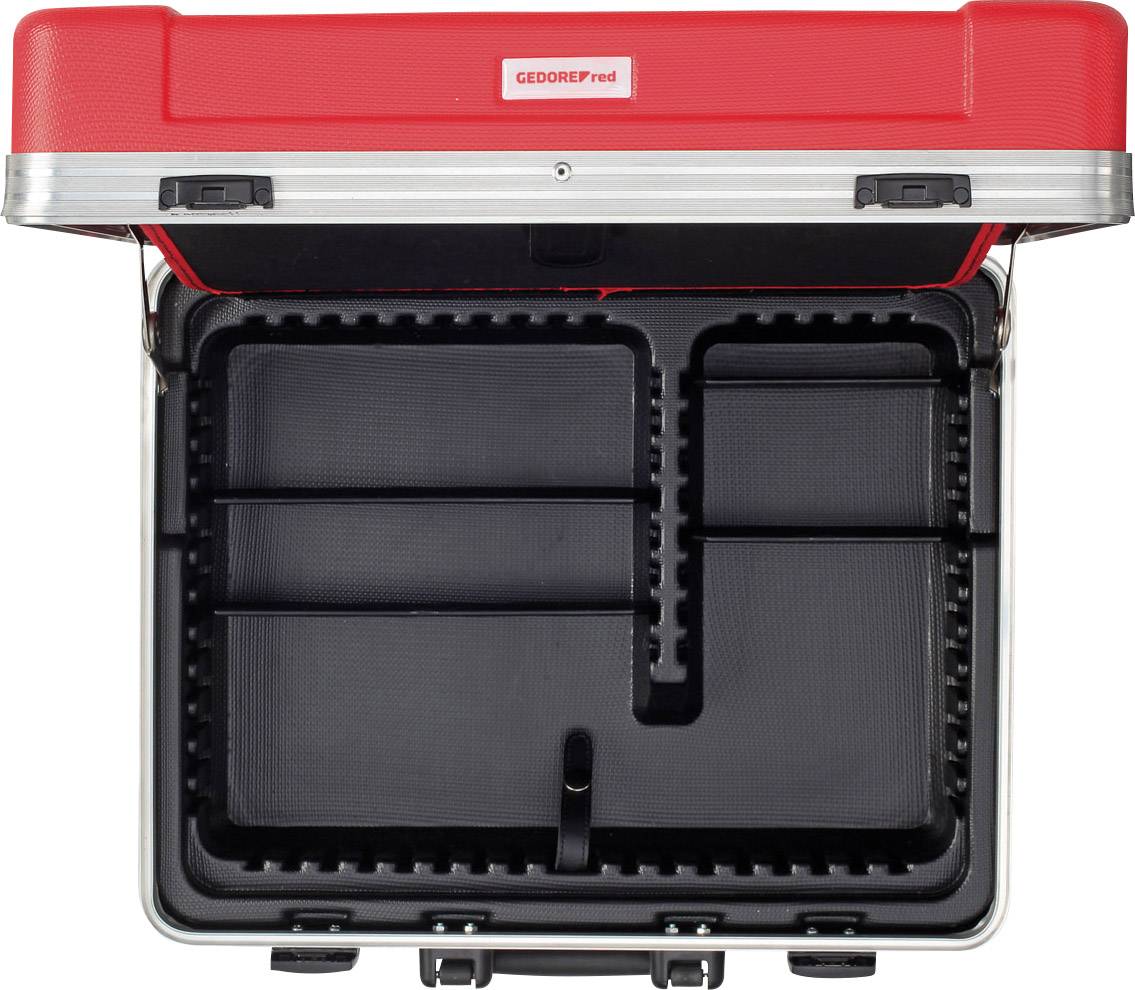 Buy Gedore RED 3301660 R20650066 Tool box (empty) Plastic Red | Conrad ...