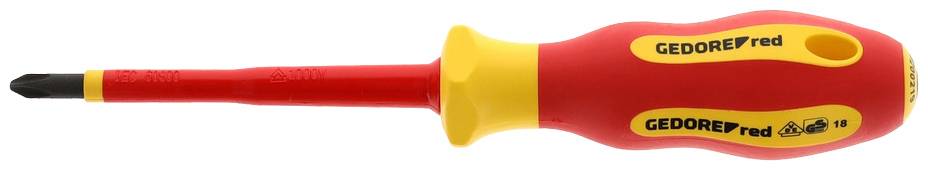 Buy Gedore RED R39200219 3301405 Phillips screwdriver 2 Blade length ...