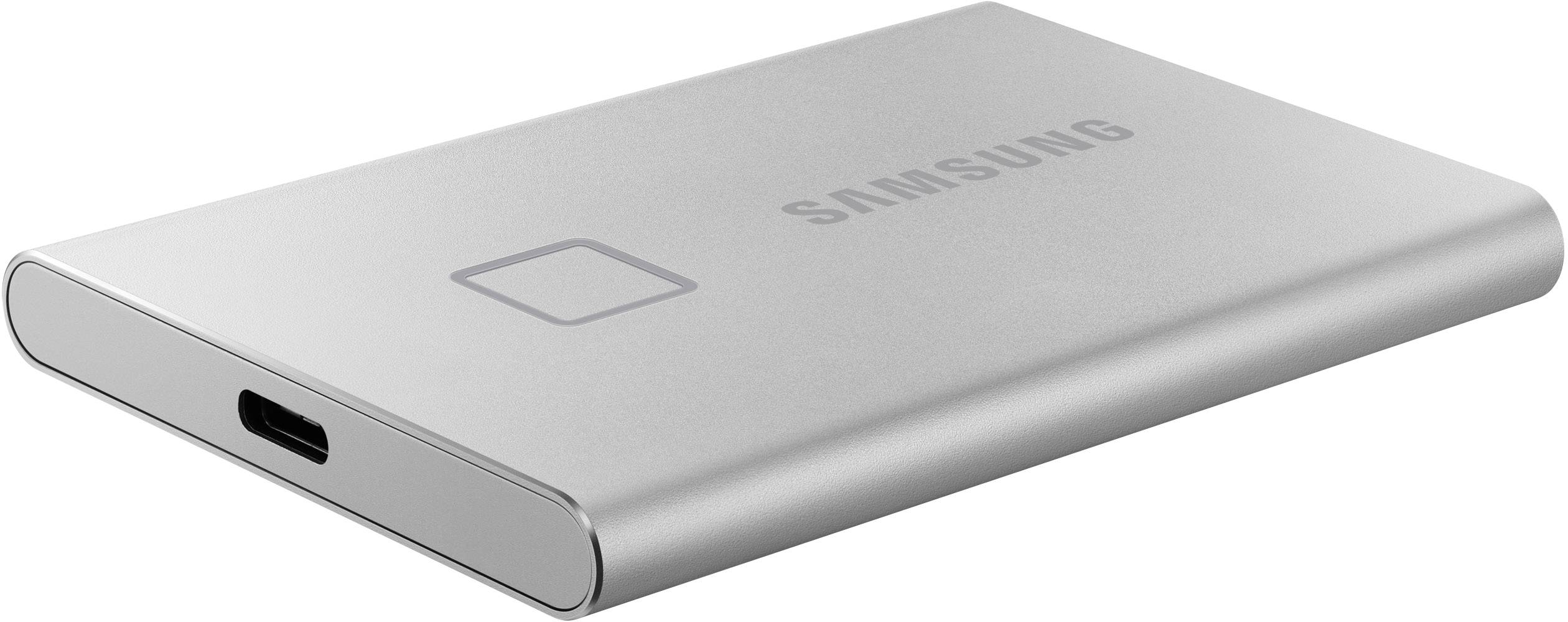 Samsung Portable T7 Touch 2 TB External SSD hard drive USB 3.2 (Gen 2 ... Samsung Portable T7 Touch 2 TB External SSD hard drive USB 3.2 (Gen 2 ...