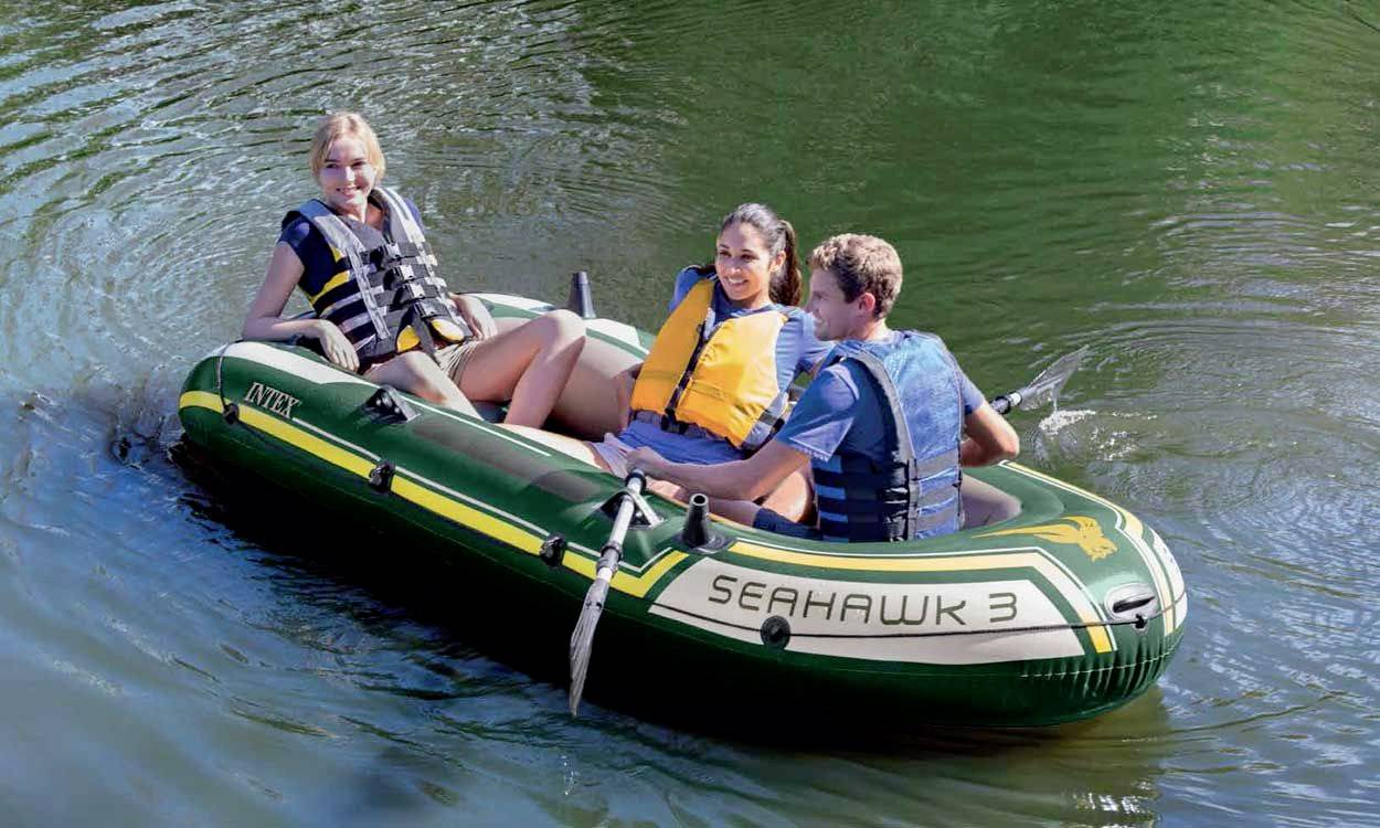 Buy Intex Intex rubber dinghy Seahawk 3 68380NP | Conrad Electronic