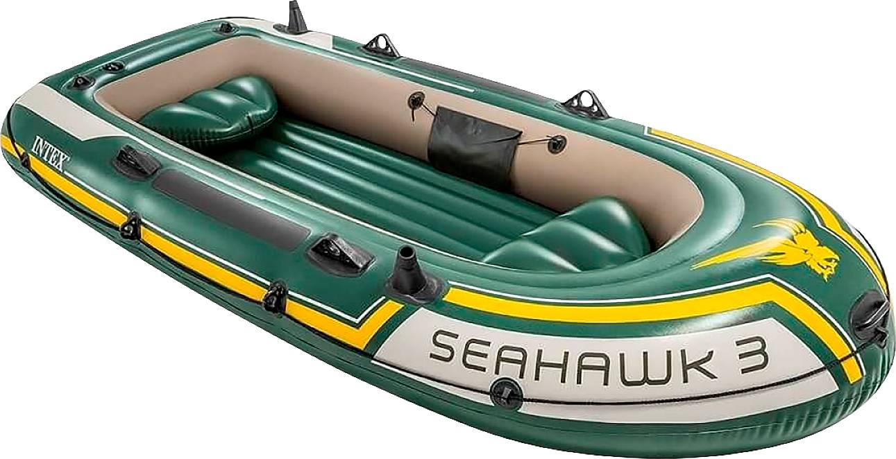 Buy Intex Intex rubber dinghy Seahawk 3 68380NP | Conrad Electronic