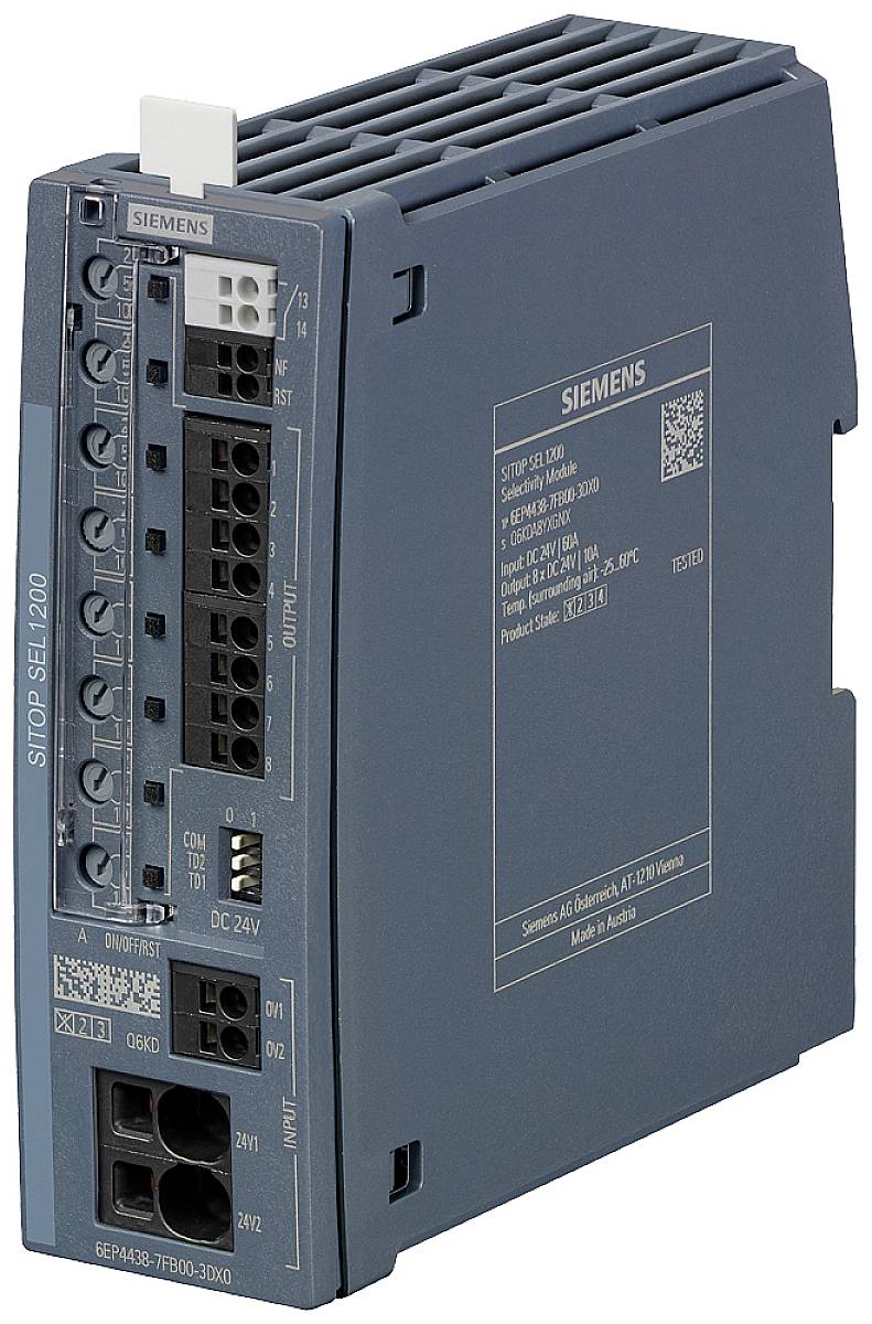 Siemens 6EP4438-7FB00-3DX0 Selectivity module | Conrad.com