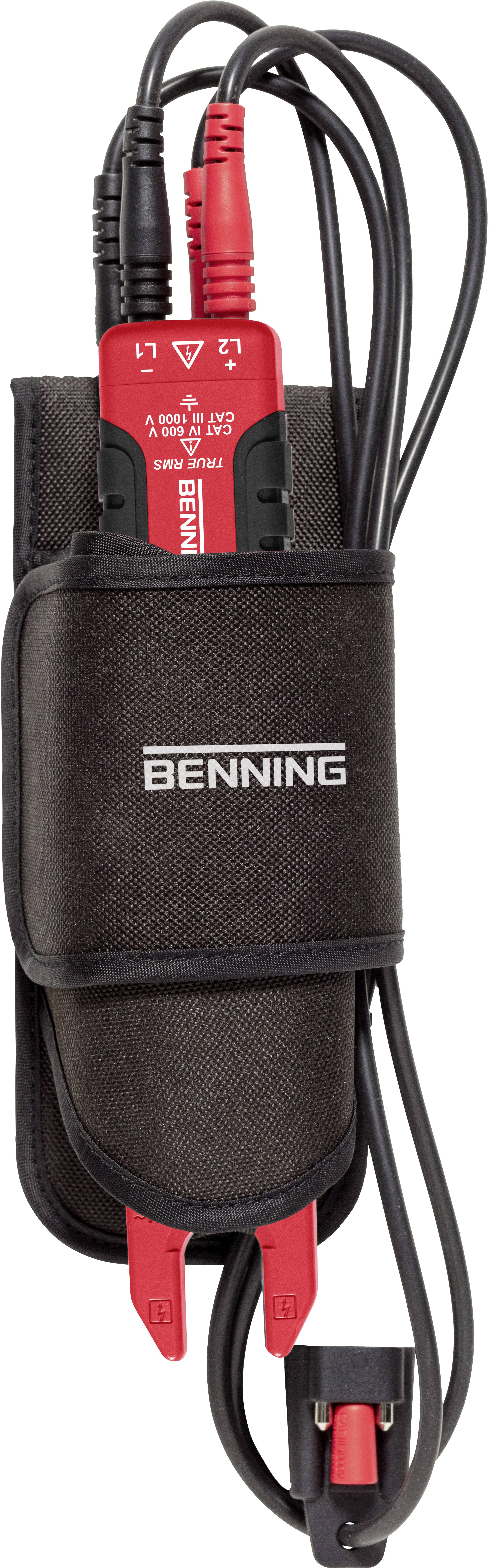 Buy Benning CM 1-4 Clamp meter Digital CAT III 1000 V, CAT IV 600 V ...