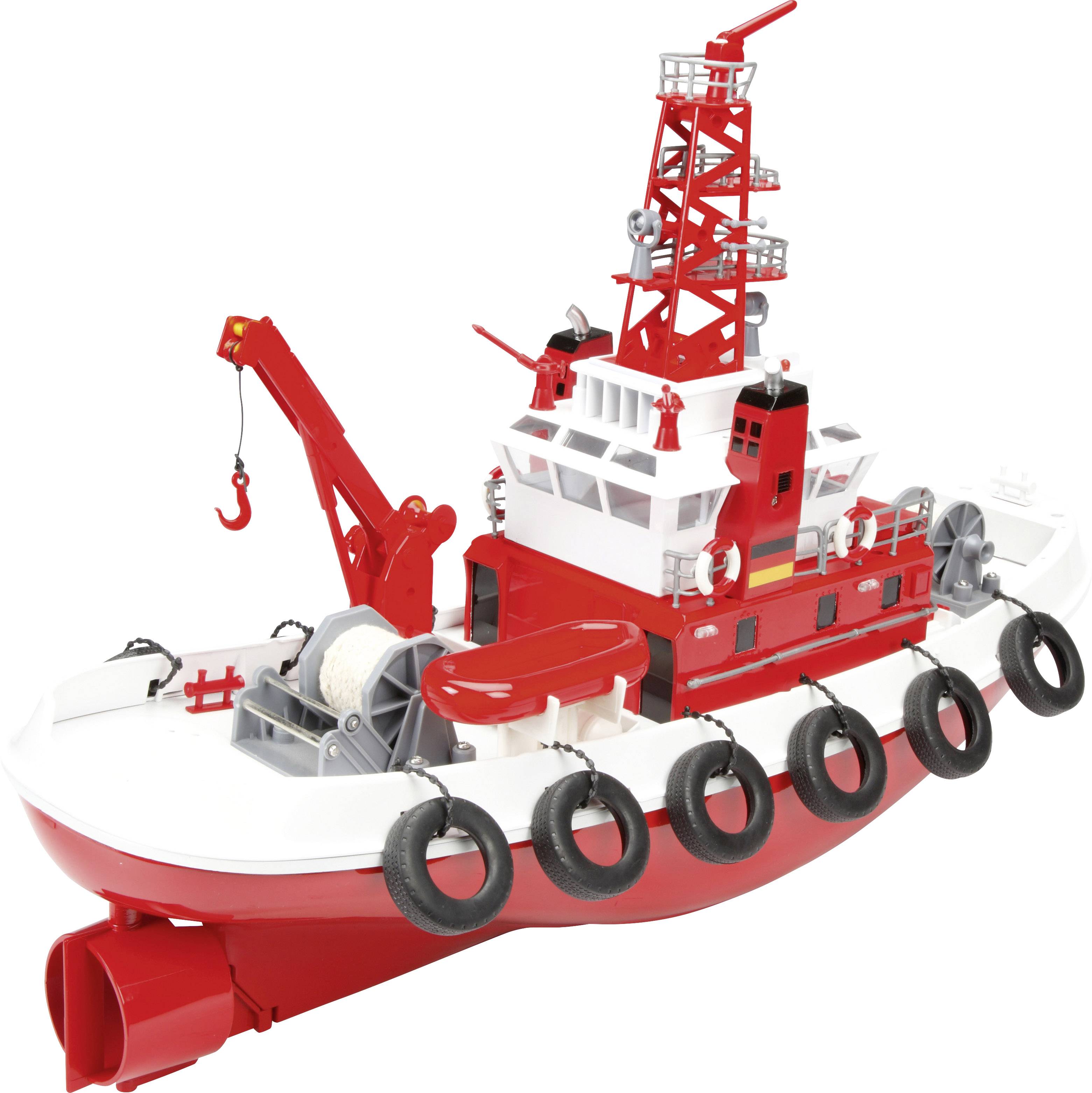 Buy Carson Modellsport RC-FIRE-FIGHTING BOAT TC-08 RC model speedboat ...