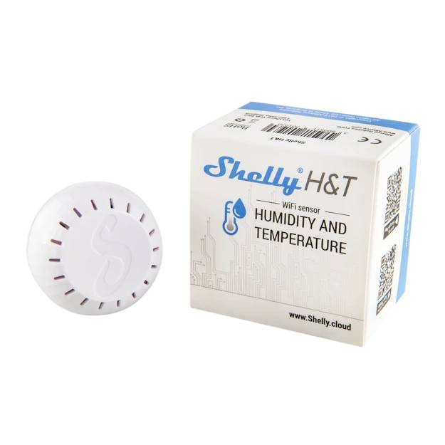 Buy Shelly 20193 Temperature and humidity sensor Wi-Fi | Conrad Electronic