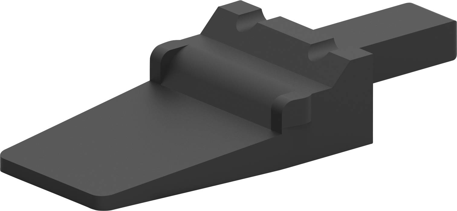 TE Connectivity WM-2PB Bullet connector wedge Series (connectors): DTM ...