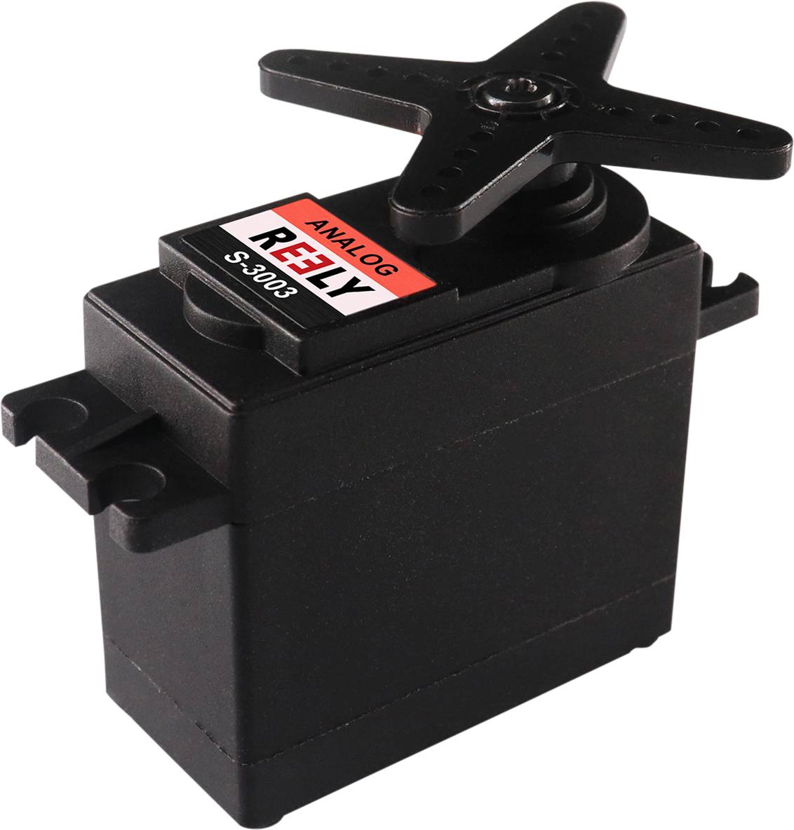 Buy Reely Standard servo Analogue servo Gear box material: Plastic ...