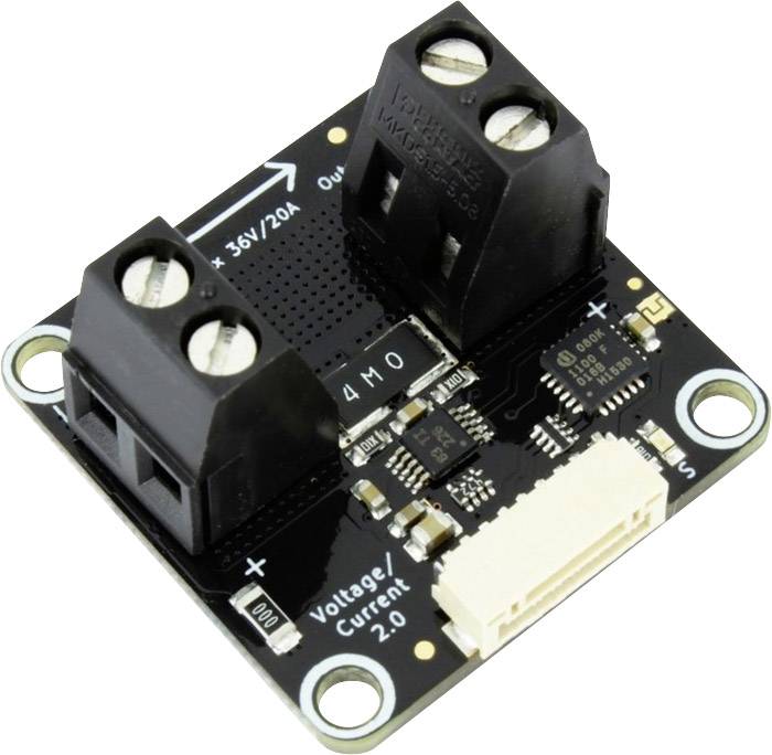 Buy TinkerForge 2105 Power/voltage/amp meter Suitable for (single board PCs) TinkerForge 1 pc(s ...