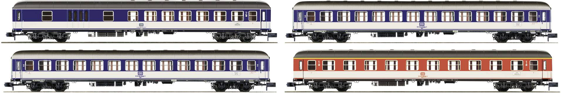 Buy Fleischmann 881908 4-piece "Pop-up DC train" set, DB | Conrad Electronic