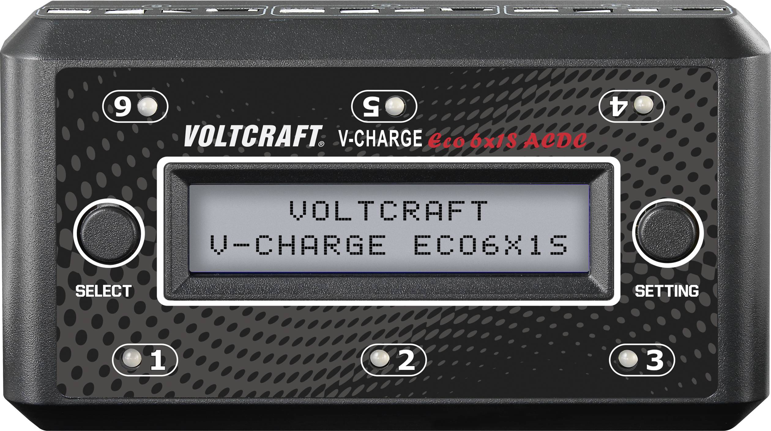 Buy VOLTCRAFT V-Charge Eco 6x1S Scale model battery charger 6 A LiHV ...