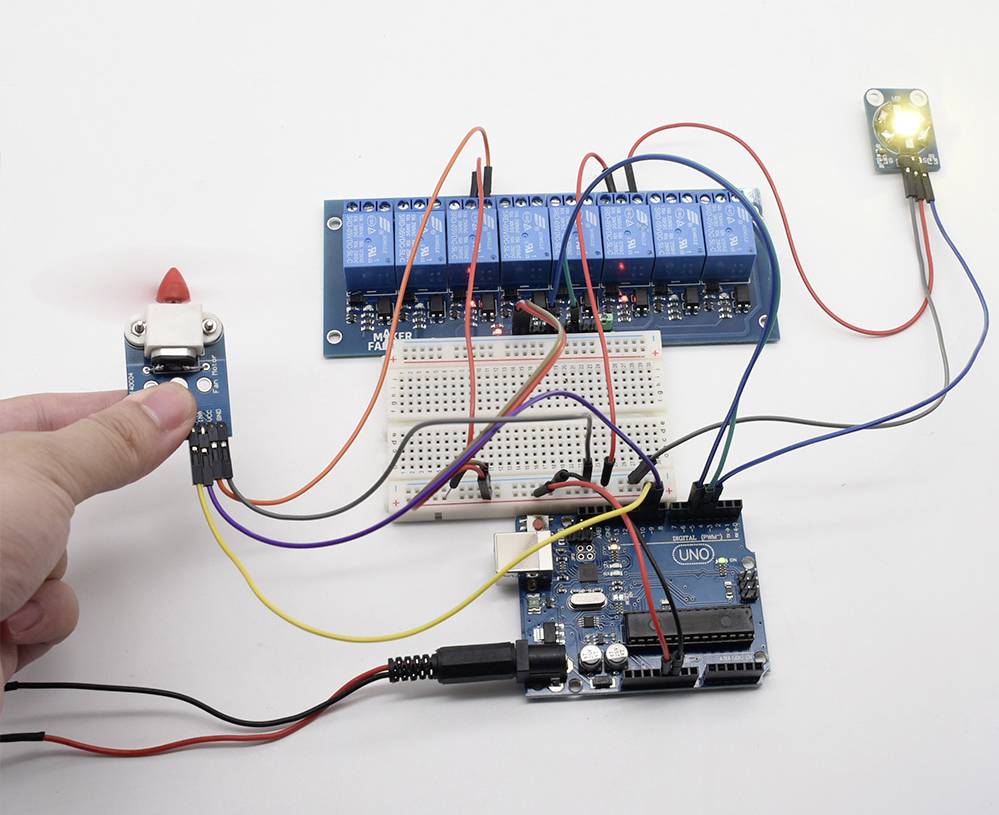 Buy TRU COMPONENTS TC-9072496 Relay board Compatible with (development kits): Arduino | Conrad ...