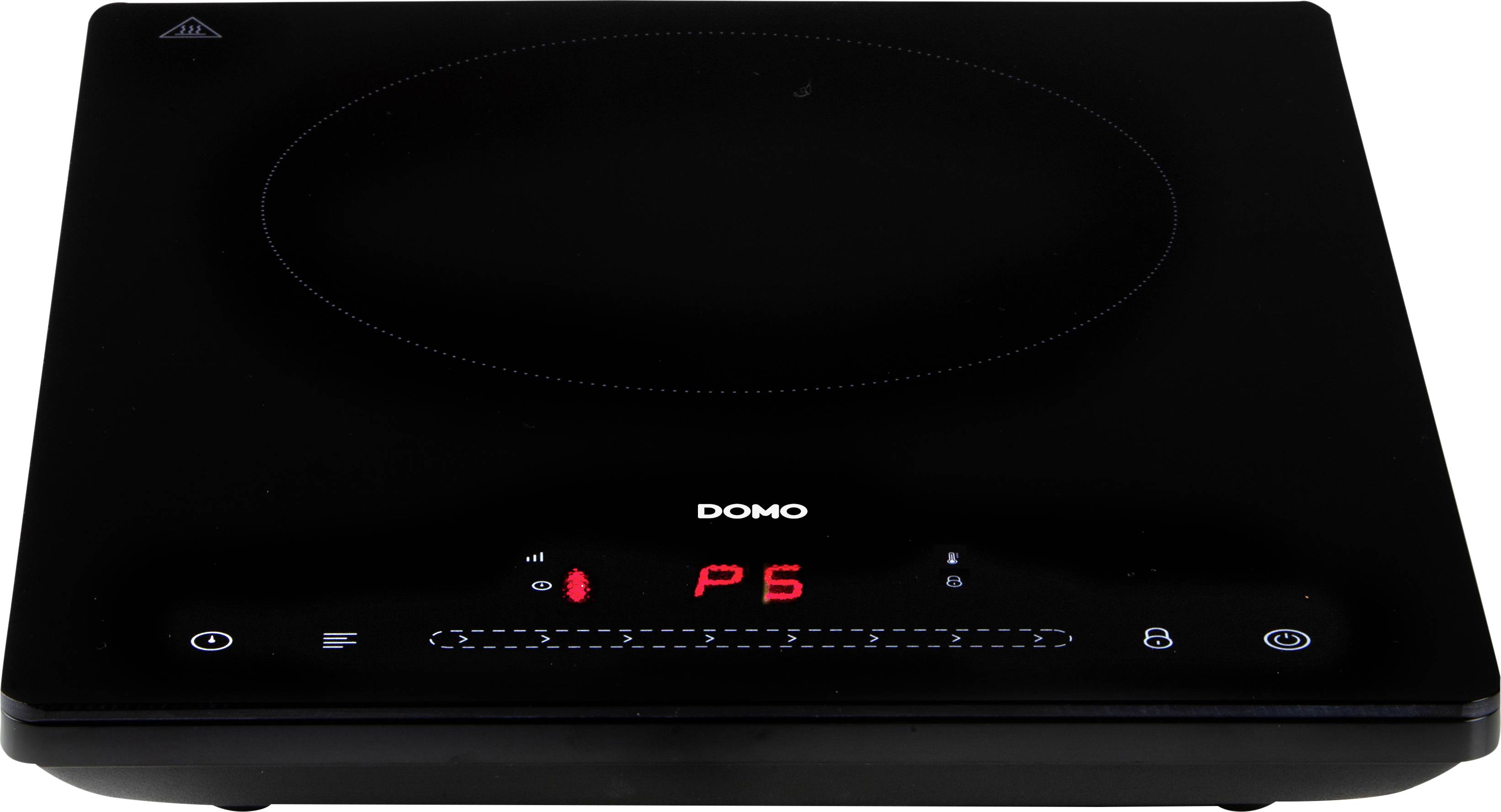 Buy DOMO Domo DO332IP Induction hob Timer fuction, with display, corded ...