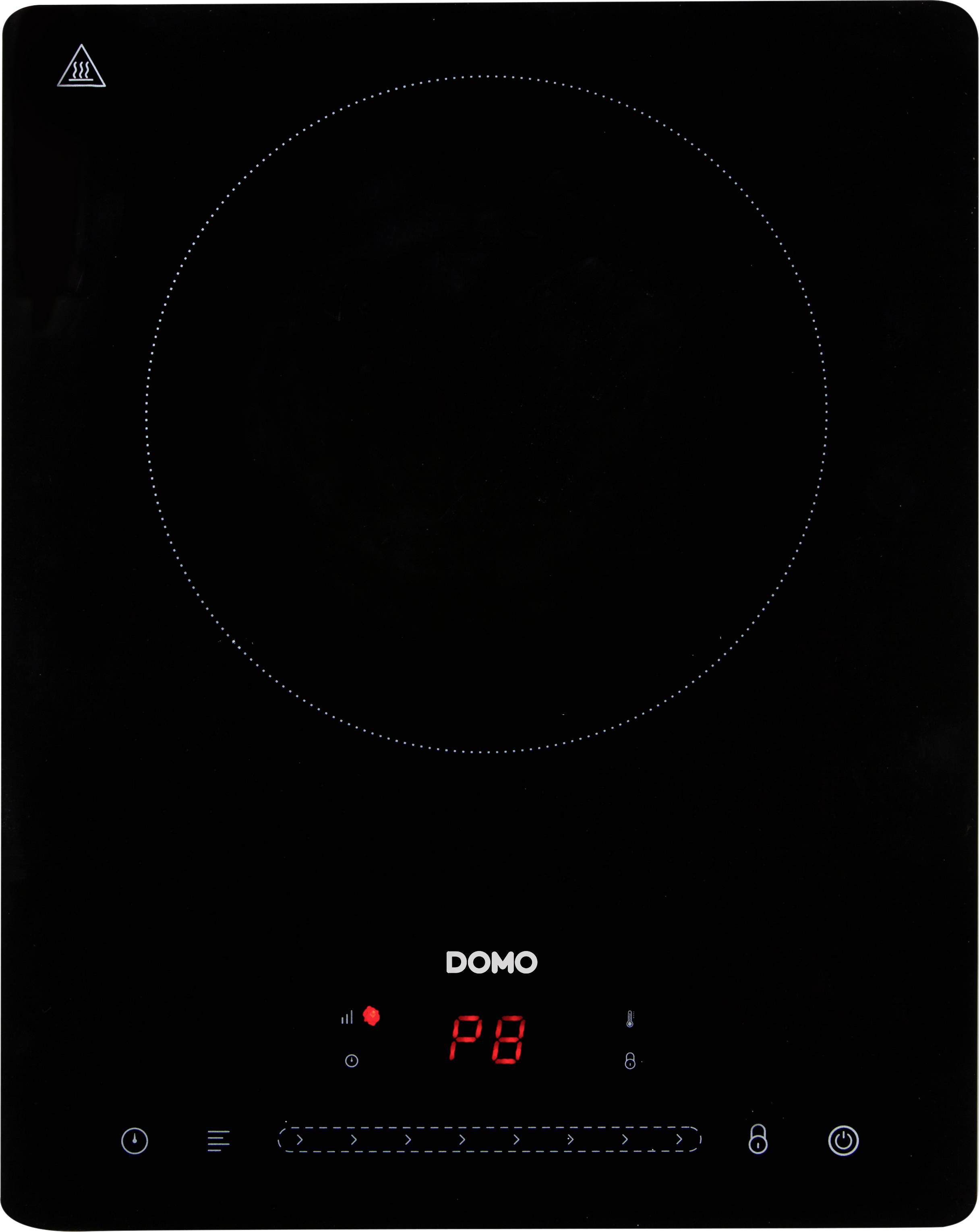 Buy DOMO Domo DO332IP Induction hob Timer fuction, with display, corded ...
