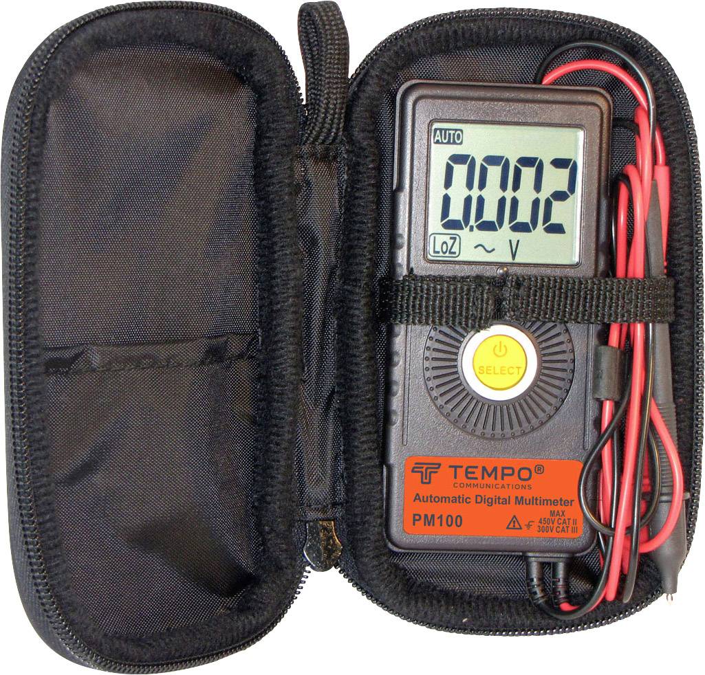 Buy Tempo Communications PM100 Handheld multimeter Digital CAT III 300 ...