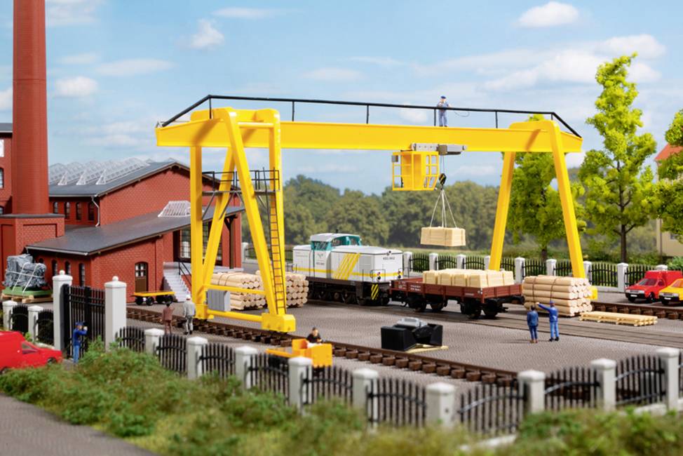 Auhagen TT Au Portalkran 13344 TT portal crane Assembly kit | Conrad.com
