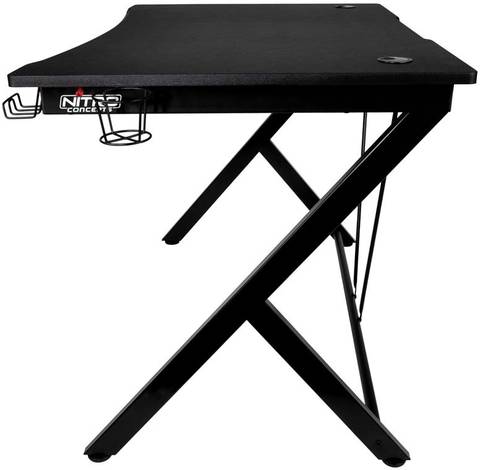 Buy Nitro Concepts D12 Gaming table Black | Conrad Electronic
