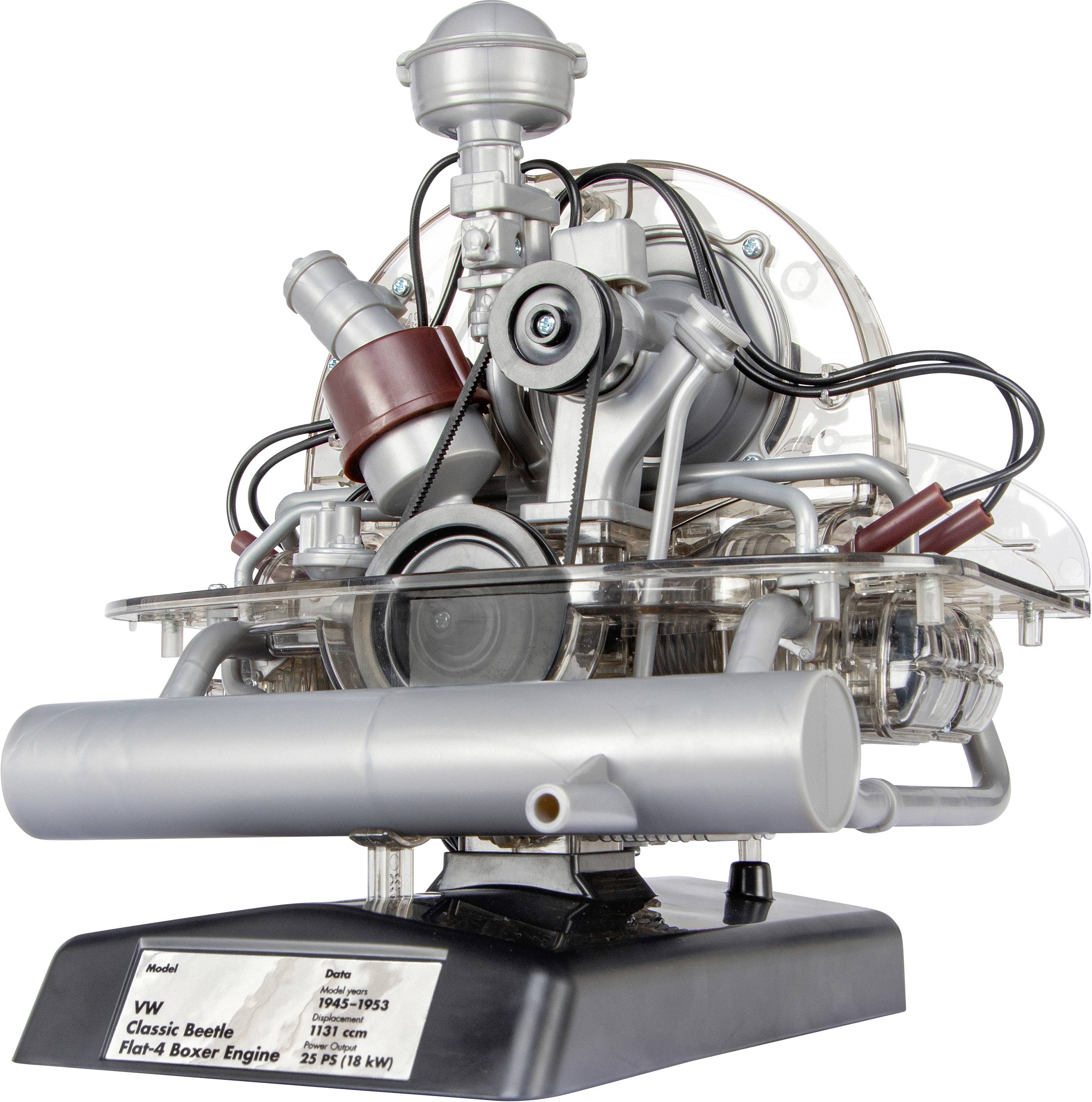 Buy Franzis Verlag VW Käfer 4-Zylinder Boxermotor Assembly kit 14 years ...