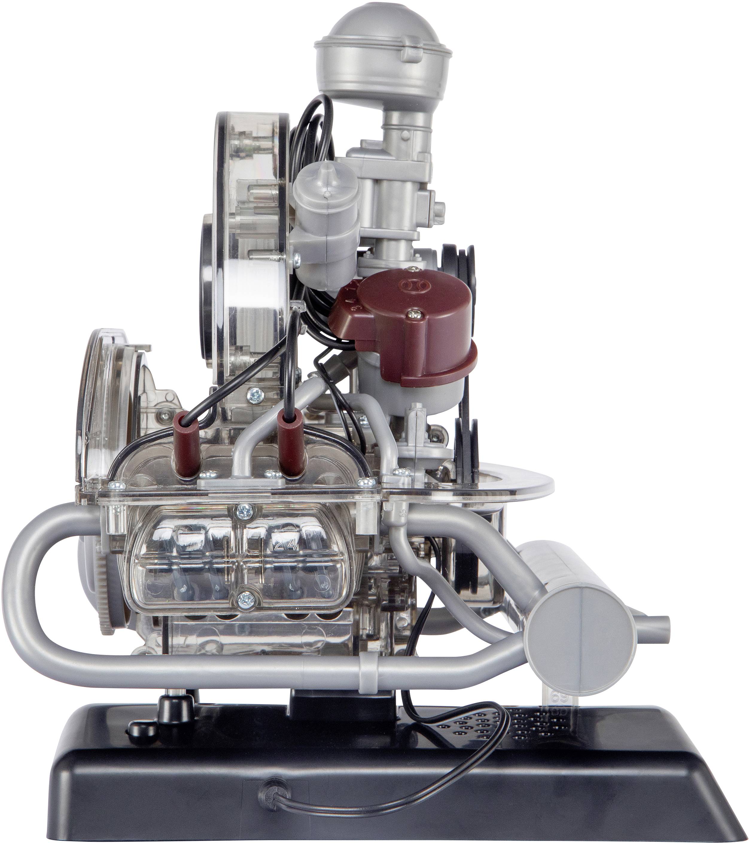 Buy Franzis Verlag VW Käfer 4-Zylinder Boxermotor Assembly kit 14 years ...