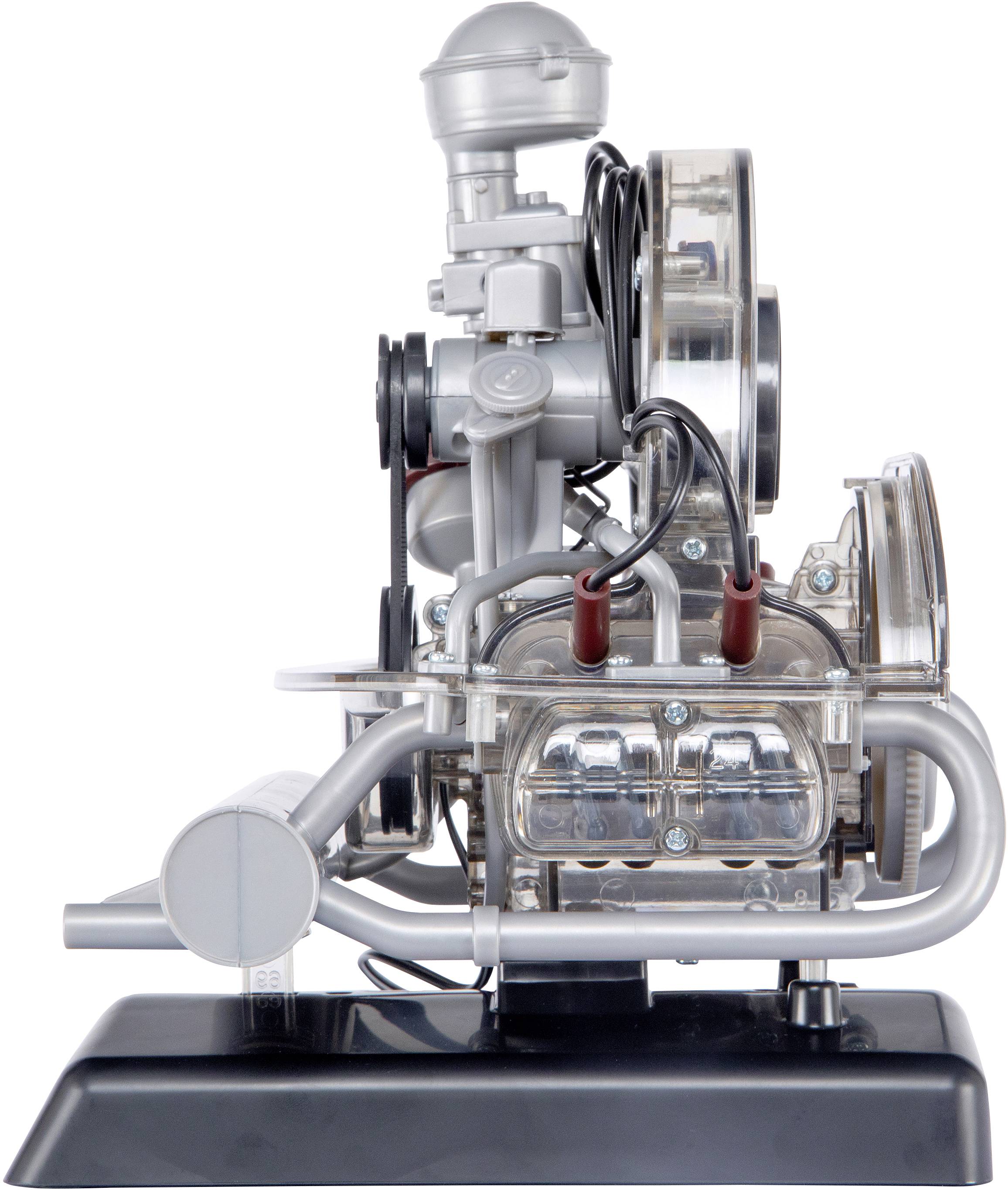 Buy Franzis Verlag VW Käfer 4-Zylinder Boxermotor Assembly kit 14 years ...