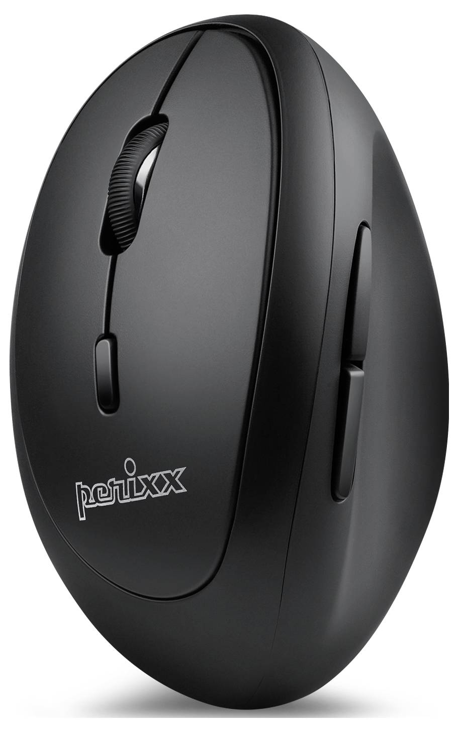 Buy Perixx PERIMICE-719 L Ergonomic mouse Radio Black 800 dpi, 1200 dpi ...