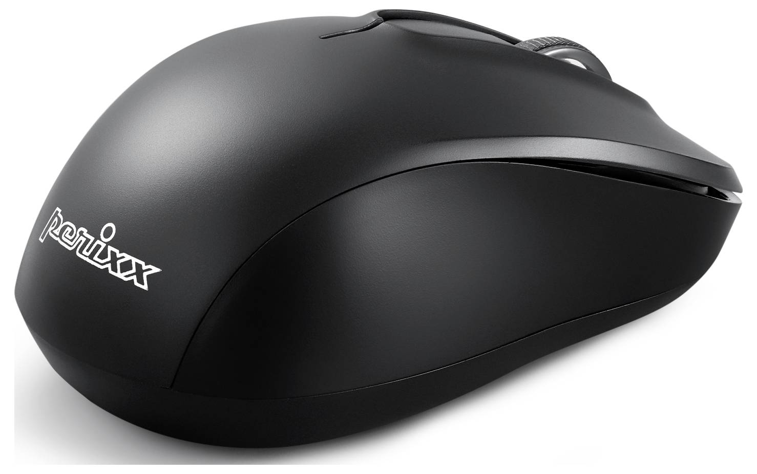 Buy Perixx PERIMICE-722 B Ergonomic mouse Radio Black Quiet keypad | Conrad Electronic
