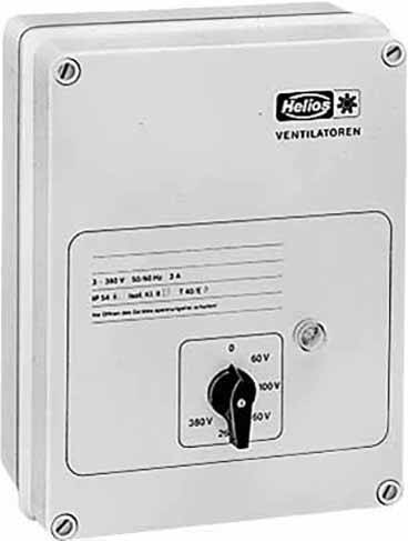 Helios Ventilatoren 01949 Variac 1 x 230 V 1 x 80 V, 100 V, 130 V, 170 ...
