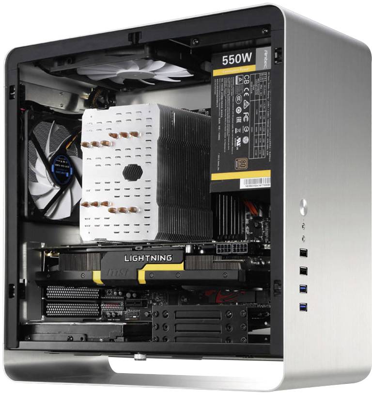 Buy Jonsbo 01.UMX3SR.01 Microtower PC casing, Game console casing ...