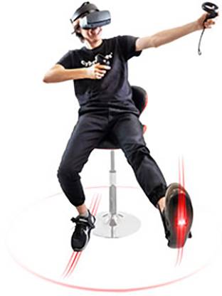 Buy Cybershoes 2000-L VR motion control support Black | Conrad Electronic