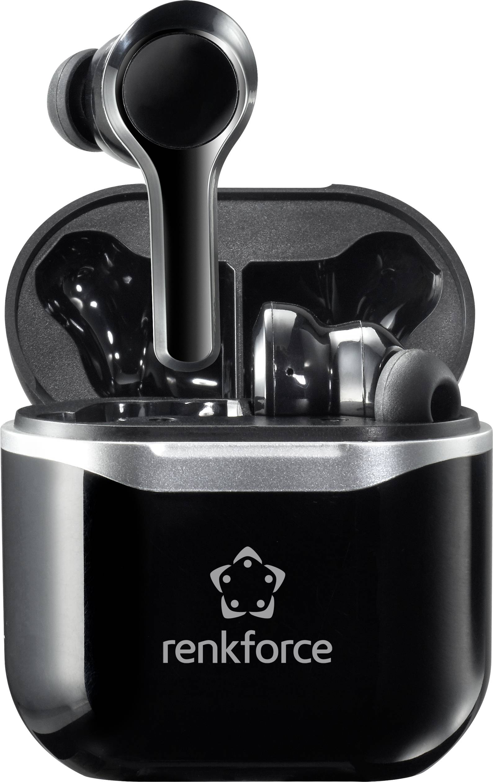 Buy Renkforce RF-NCE-500 In-ear headphones Bluetooth® (1075101) Black ...