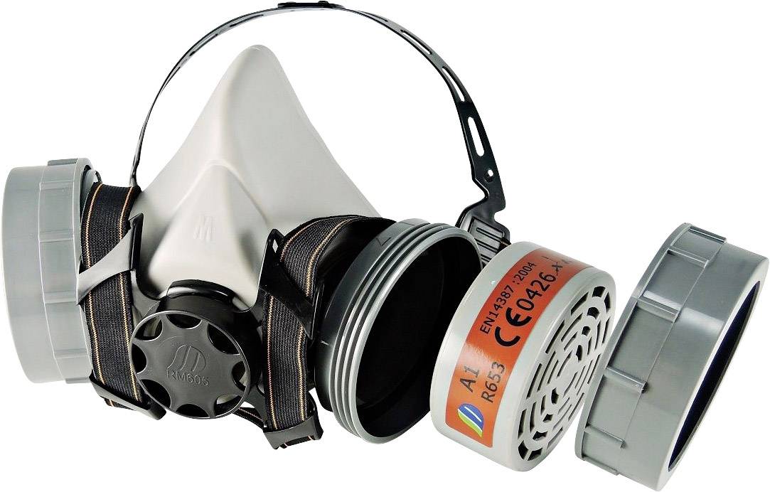 Buy Aerotec RM605 2005763 Half mask respirator set A1 Size: Uni ...