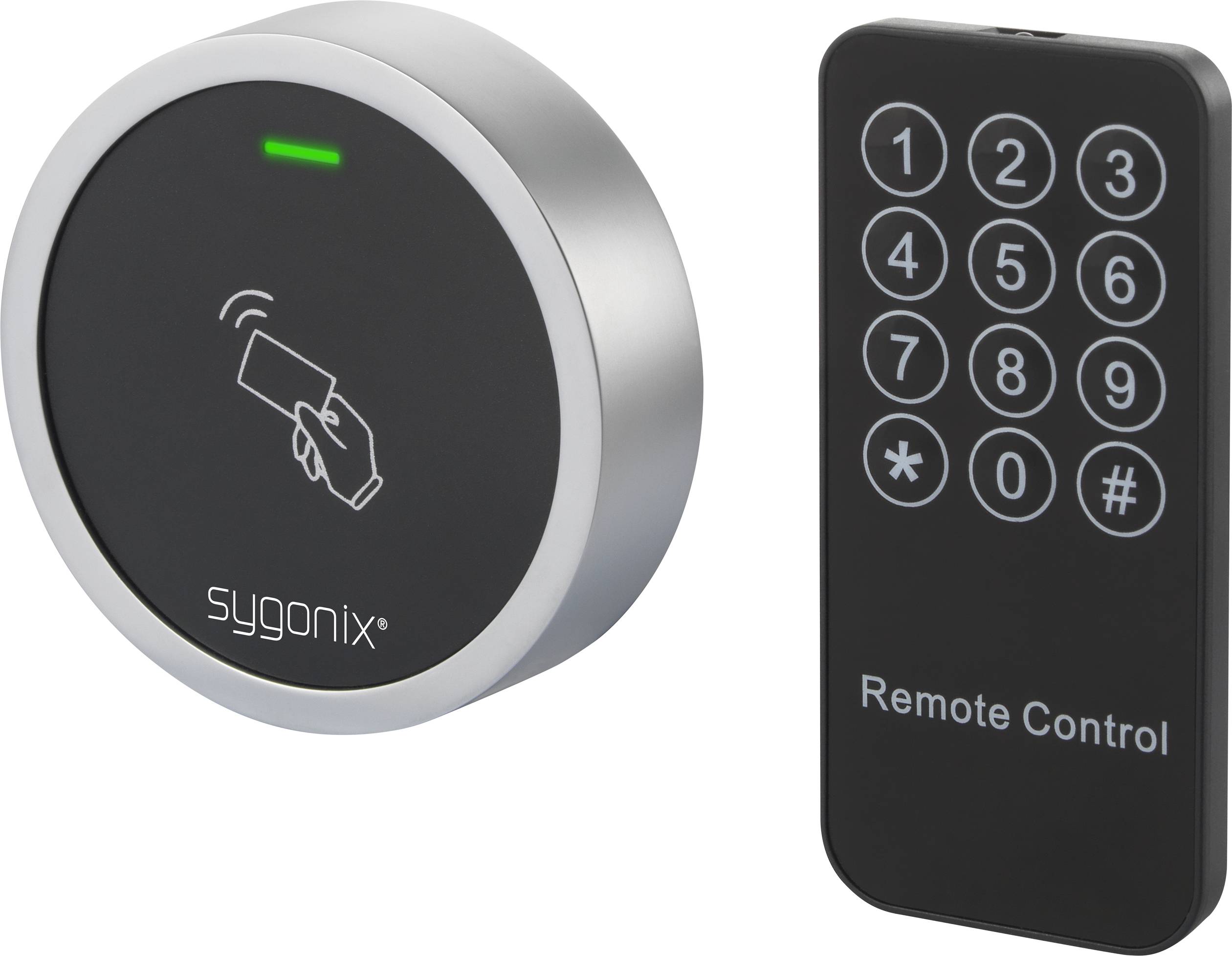 Buy Sygonix SY-4599780 Transponder access system Surface-mount 24 V DC ...