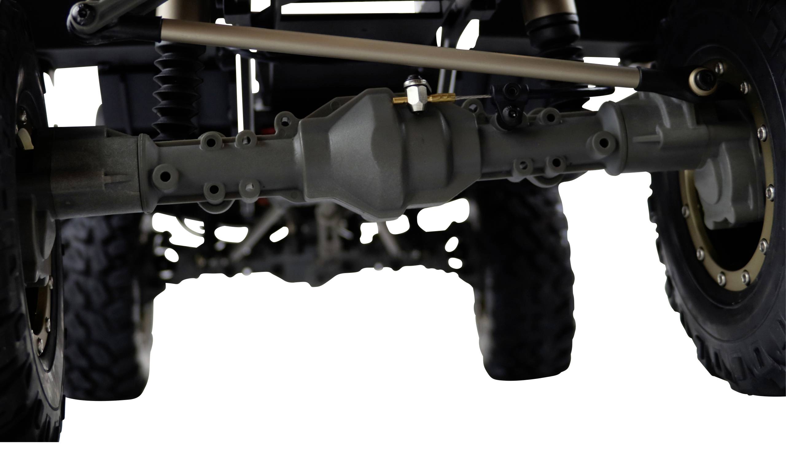 Buy Amewi AMXRock RCX8P Scale Crawler Pick-Up 1:8, RTR grau Brushed 1:8 ...