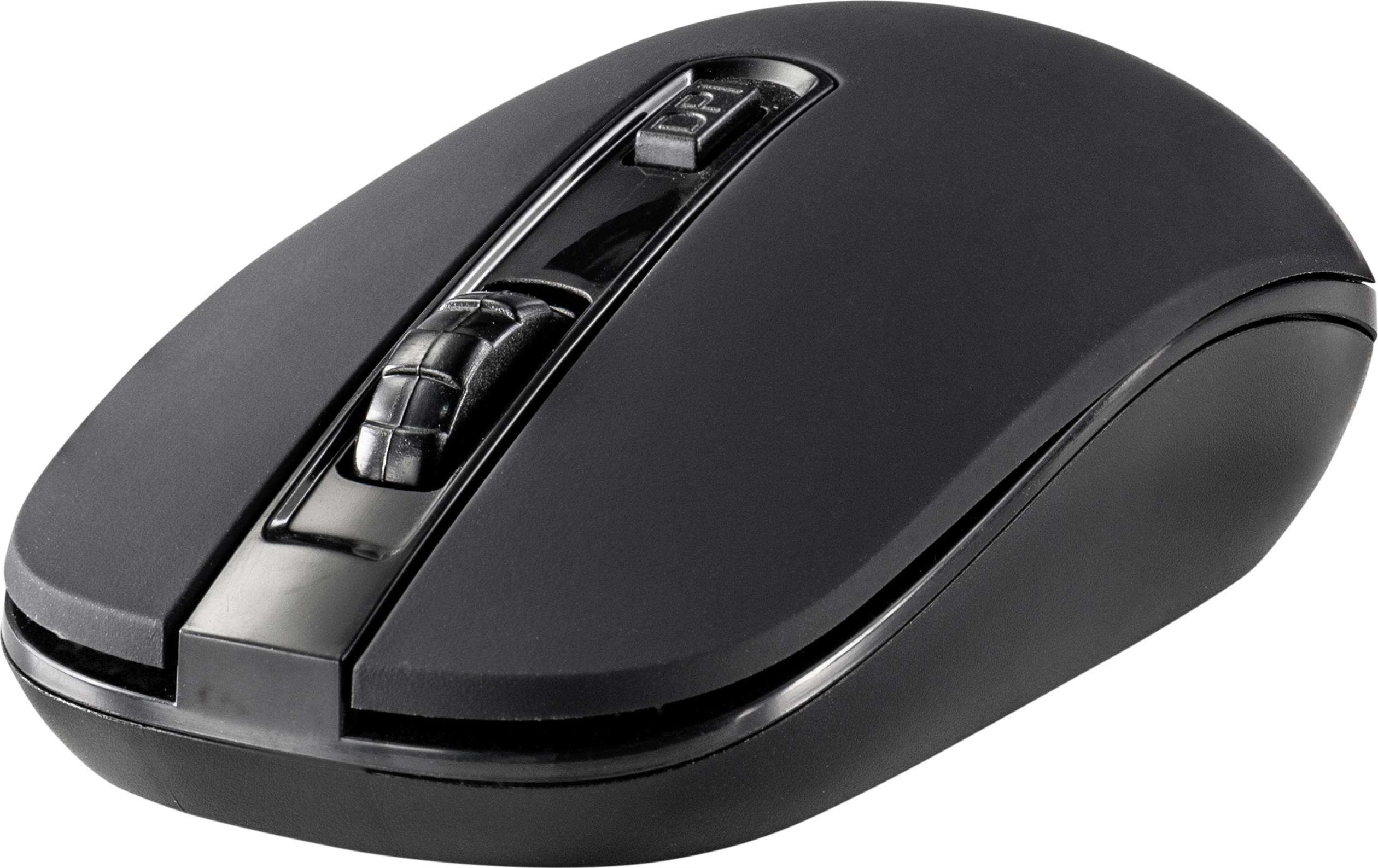 Buy Renkforce RF-KMC-530 Radio Keyboard and mouse set Ergonomic German ...