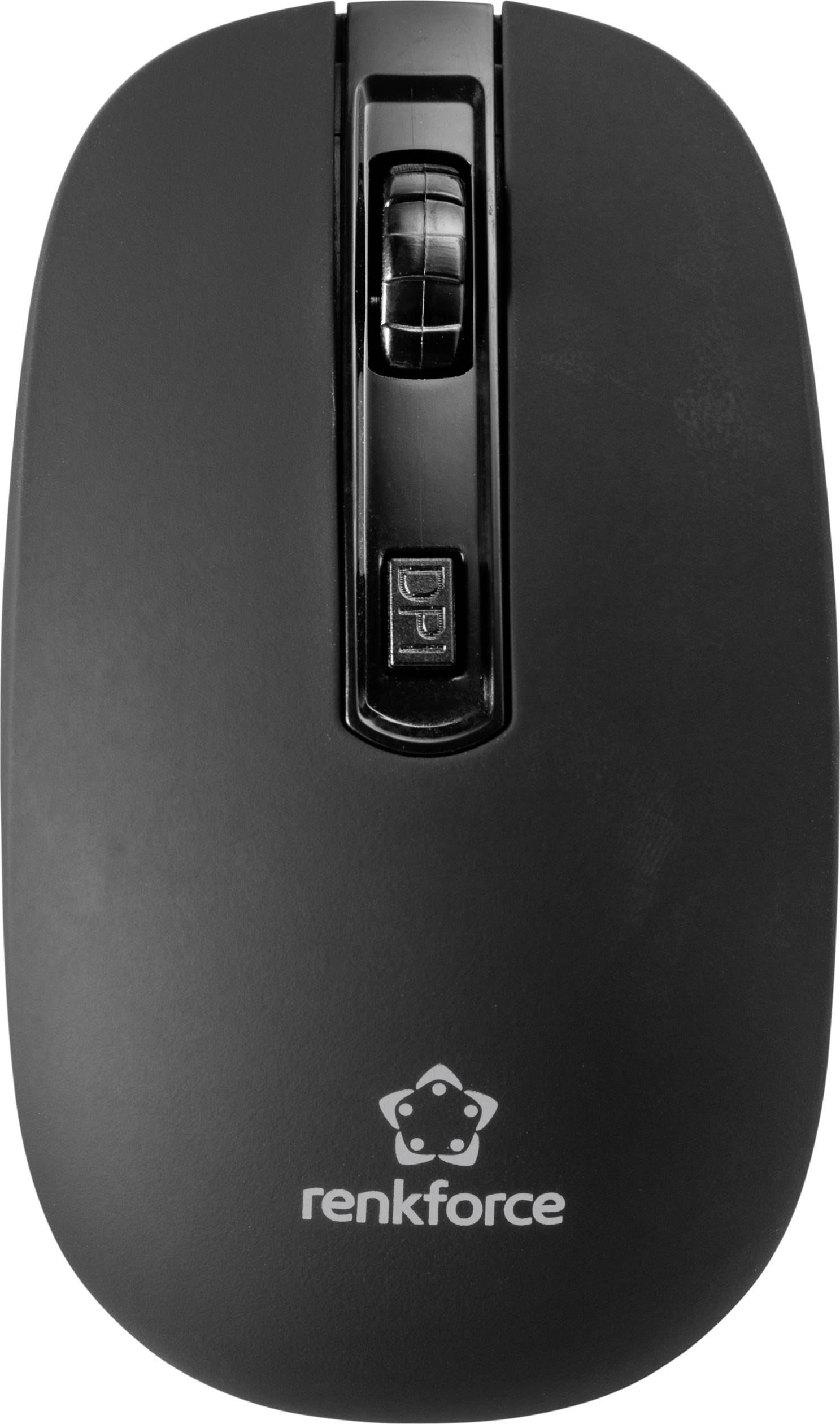 Buy Renkforce RF-KMC-530 Radio Keyboard and mouse set Ergonomic German ...