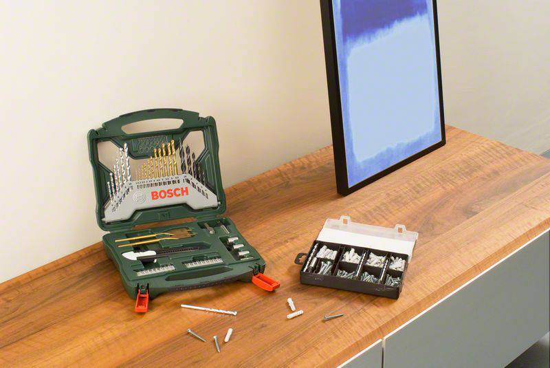 Buy Bosch Accessories X-Line 2607017523 Tool kit 173-piece | Conrad ...