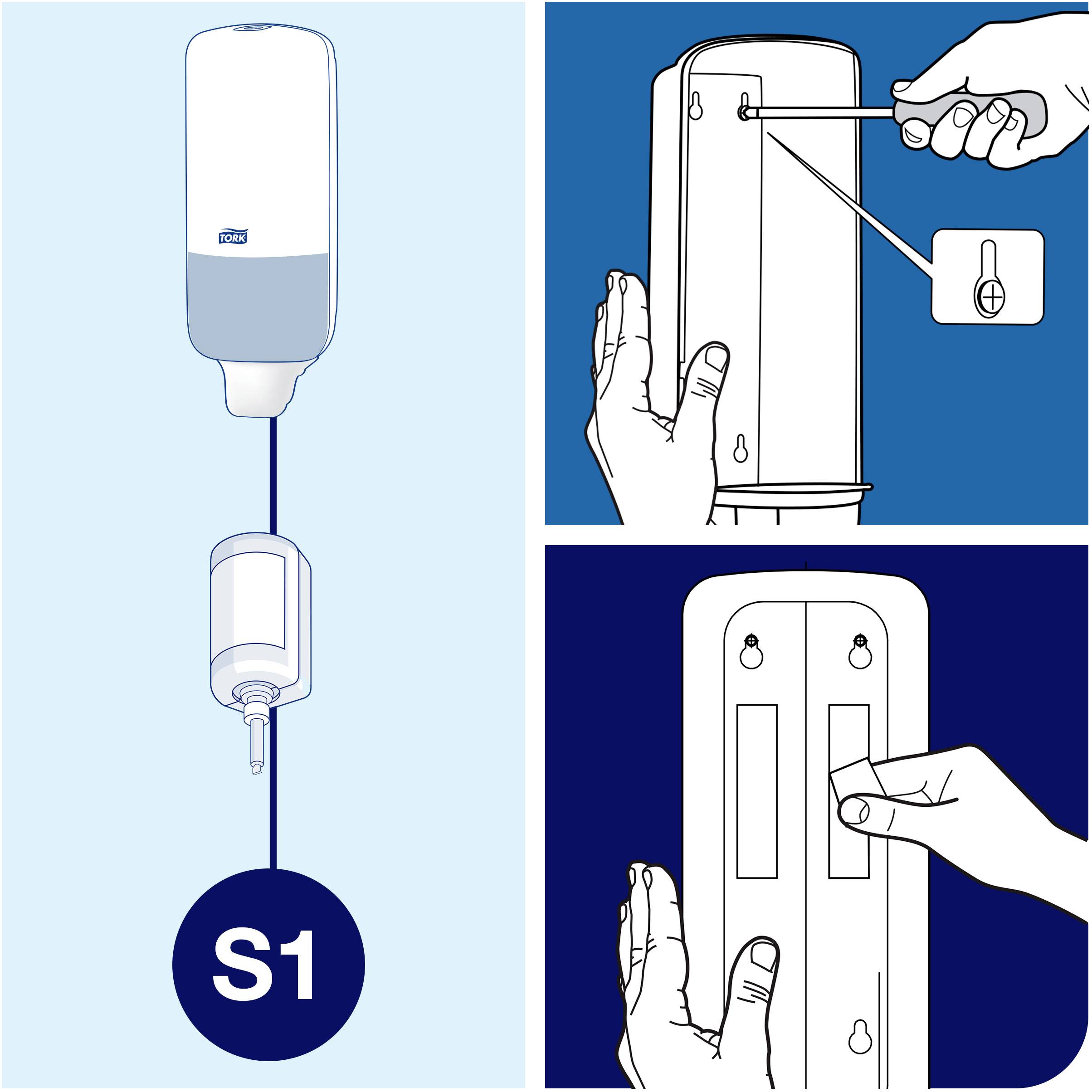 Buy TORK Elevation Design 560101 Soap dispenser White | Conrad Electronic