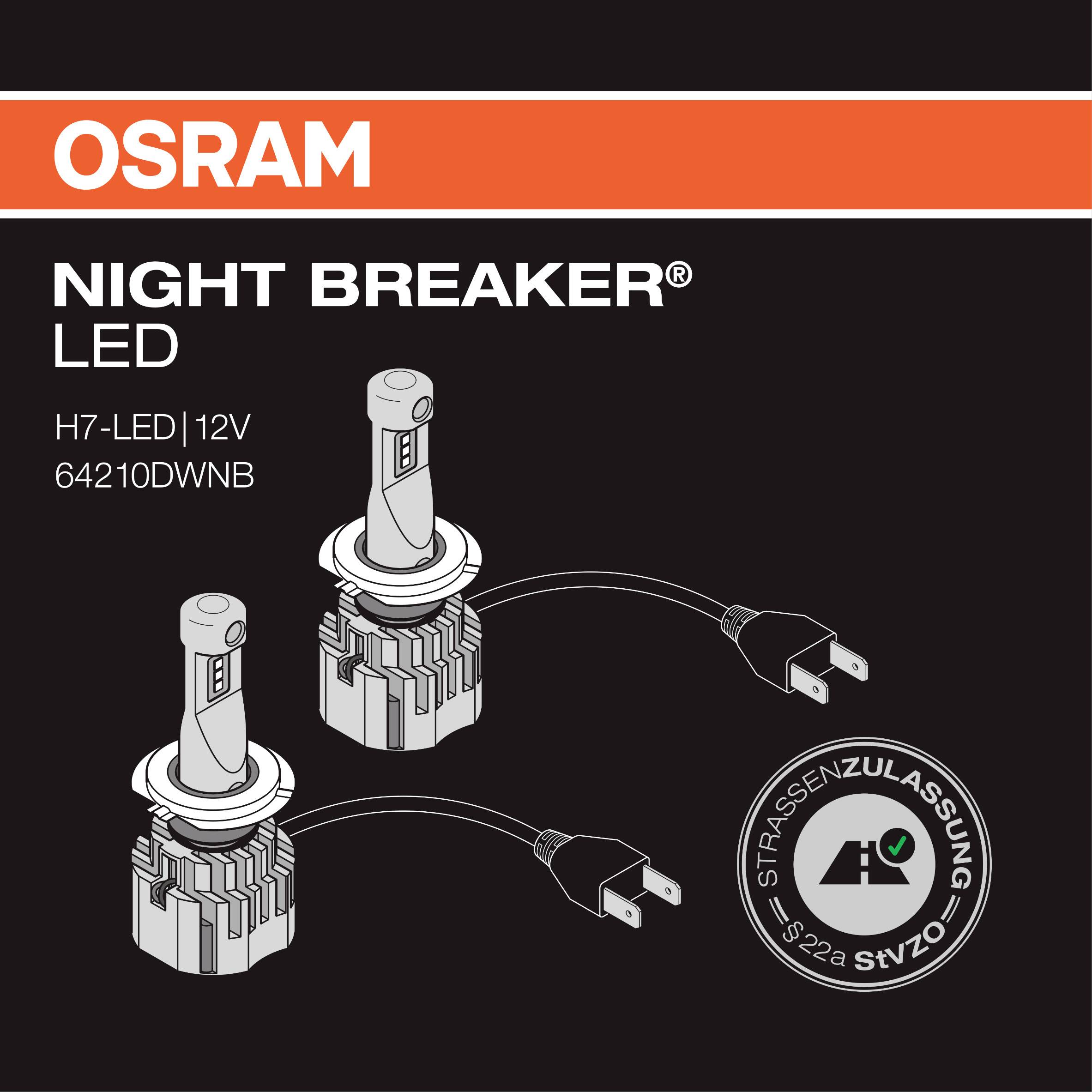 OSRAM Car bulb holder 64210DA01 Base PX26d Type (car light bulbs) H7 ...