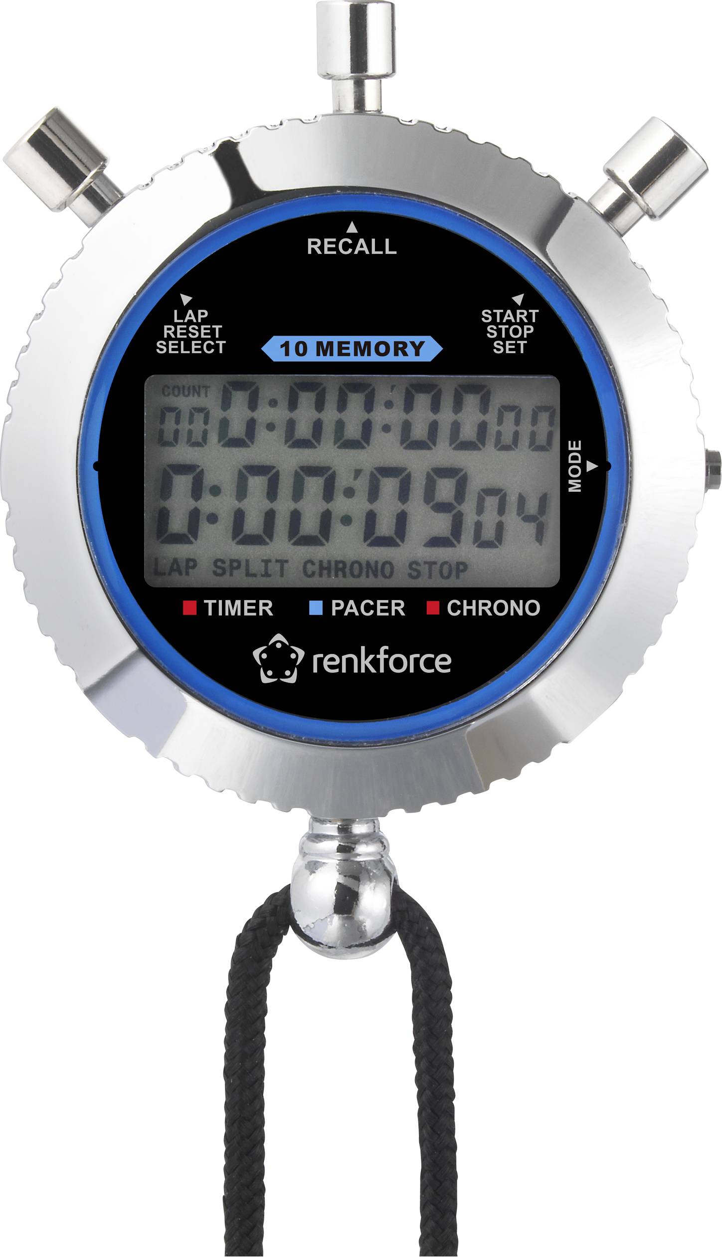 Buy Renkforce RF-SW-200 Digital stopwatch Silver | Conrad Electronic