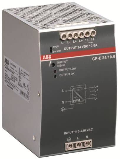 ABB CP-E 24/10.0 Power supply unit Content 1 pc(s) | Conrad.com